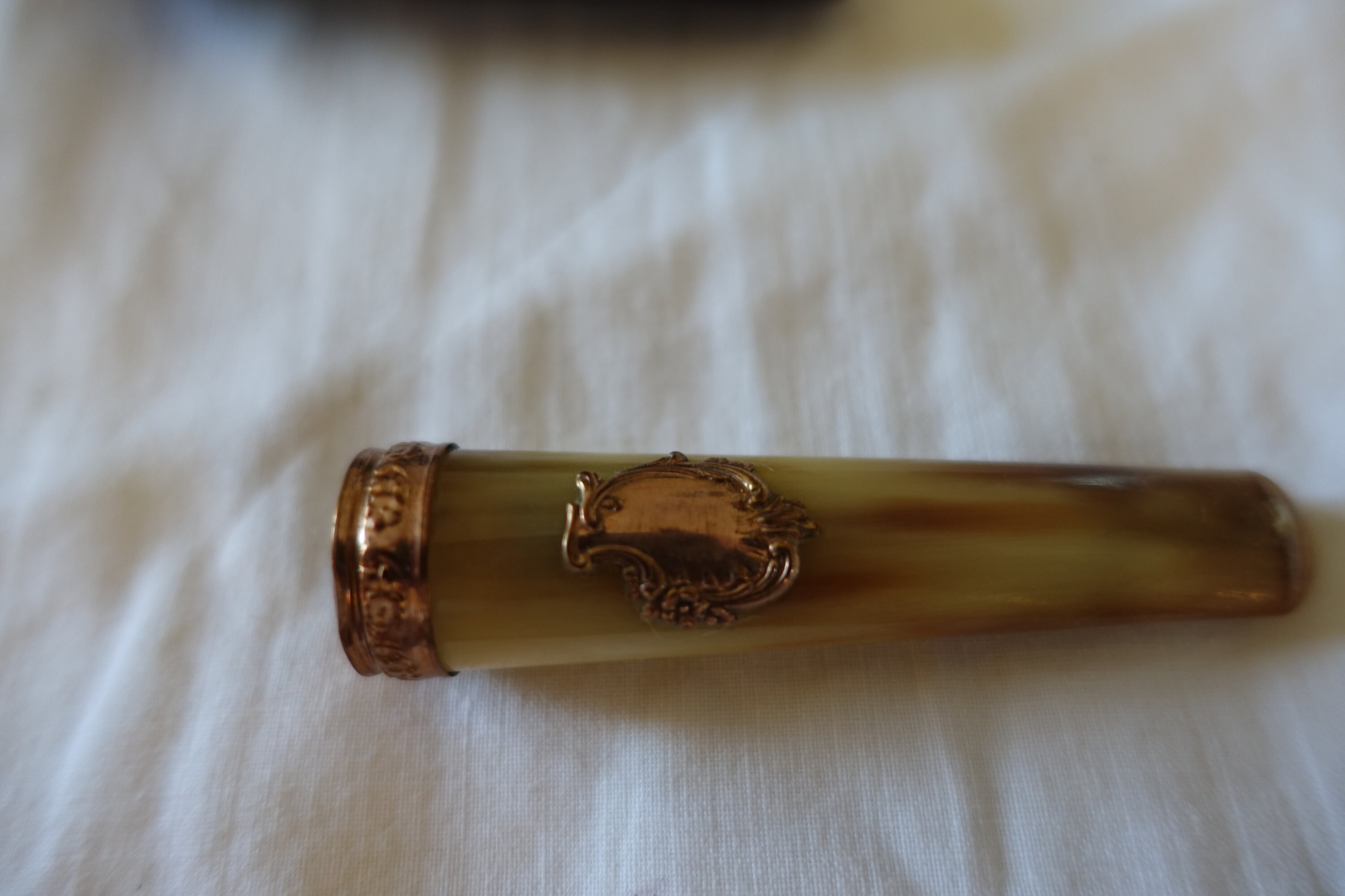 Smoke Cigarillos France Art Deco Amber and Gold Vintage 1930 - Etsy
