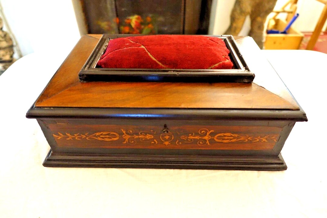 Box Sewing Work Box - Etsy