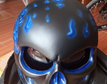 Ghost Rider Motorcycle Helmet - Etsy