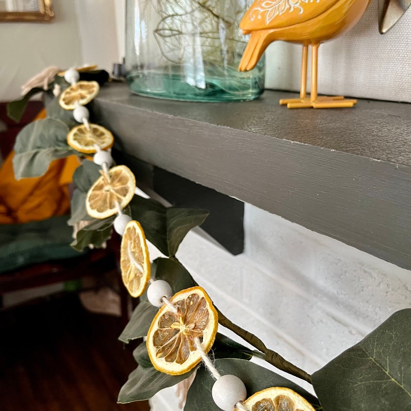 Lemon Garland - Etsy