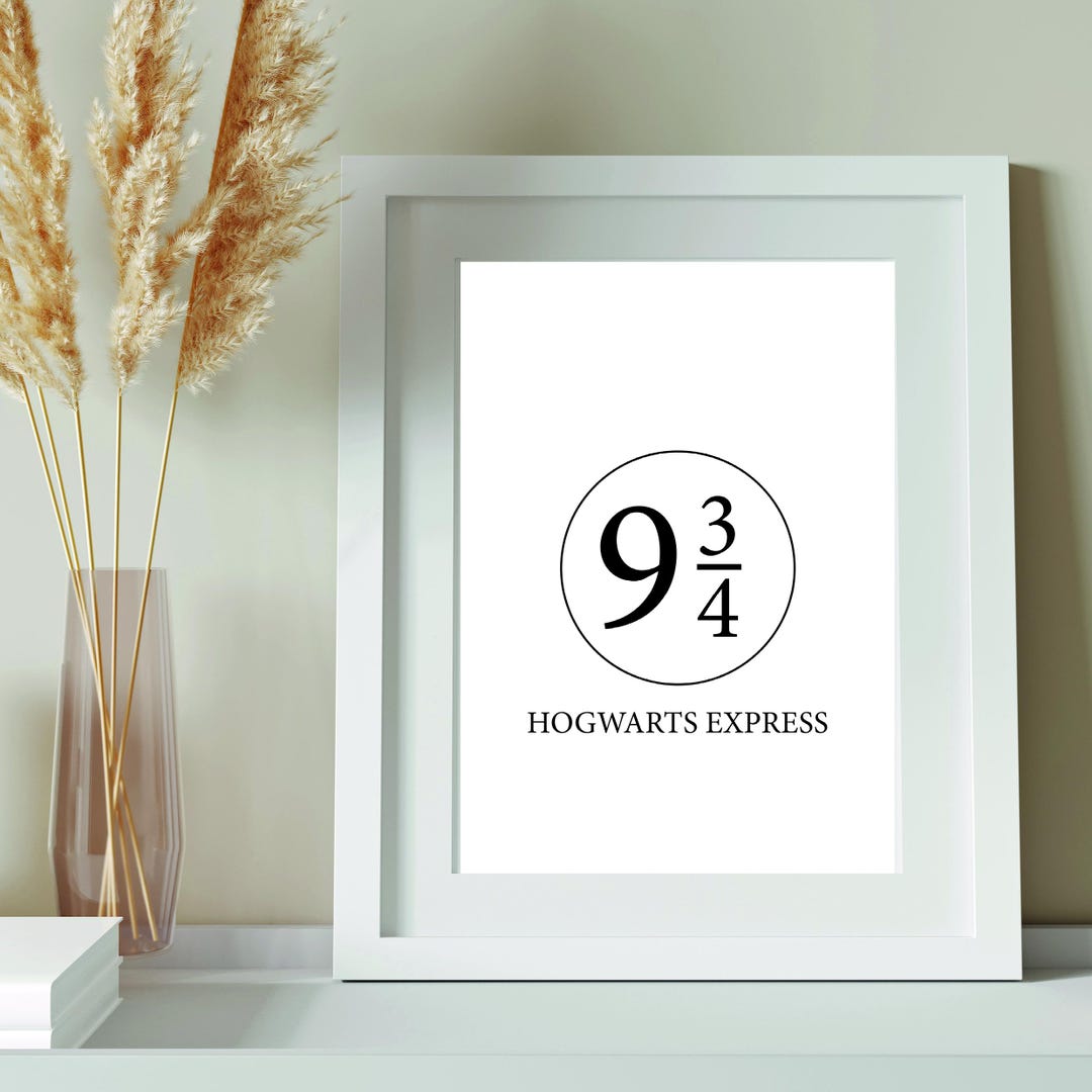 Magical Print hogwarts Express, Printable up to DIN A3, Instant ...