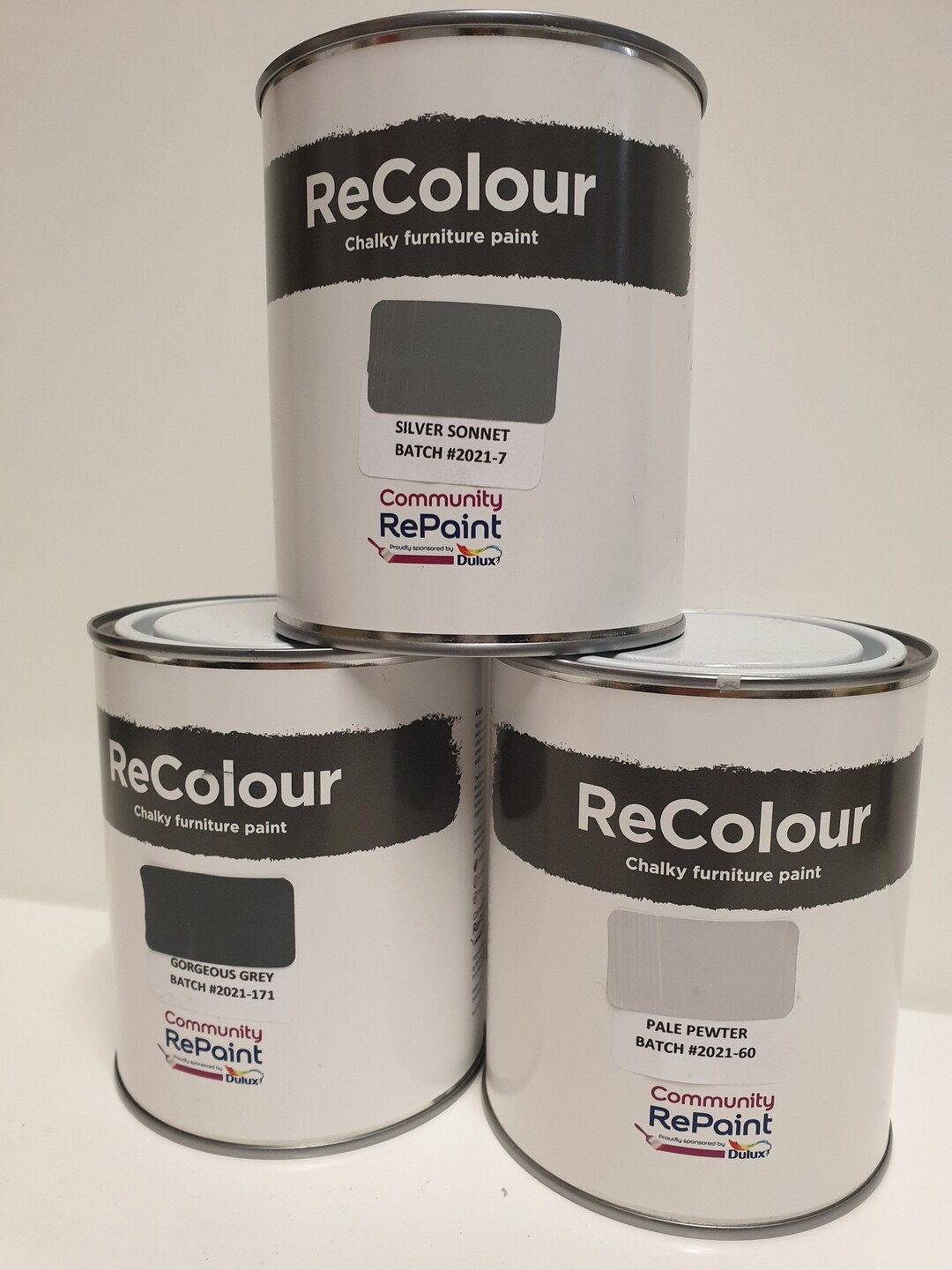 The Grey Selection Recolour Chalky Furniture Paint - Etsy