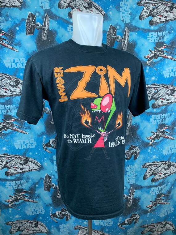 Vintage 00s Invader Zim / Nickelodeon / Animated Scie… - Gem