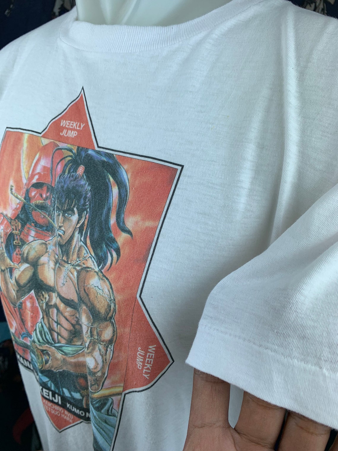 Vintage 90s Hana No Keiji / Tetsuo Hara / Fist of the North Star ...
