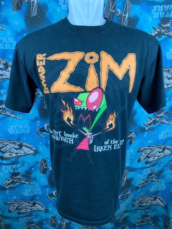 Vintage 00s Invader Zim Nickelodeon Animated Scie… Gem