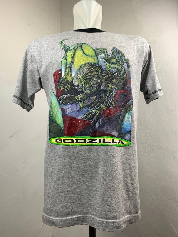 Vintage 90s 1998 Godzilla Movie / Sci-fi / Toho Co Ltd - Gem