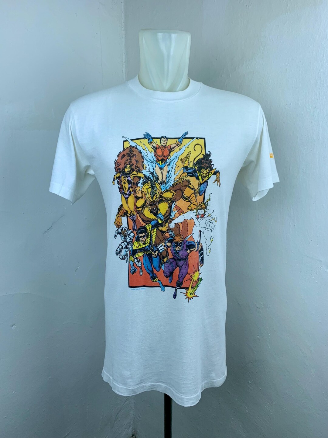 Vintage 90s 1993 DC Comics / New Titans / Graphitti - Etsy