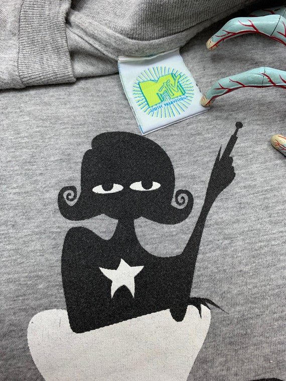 Vintage 90s 1998 MTV Networks / Cartoon - Gem