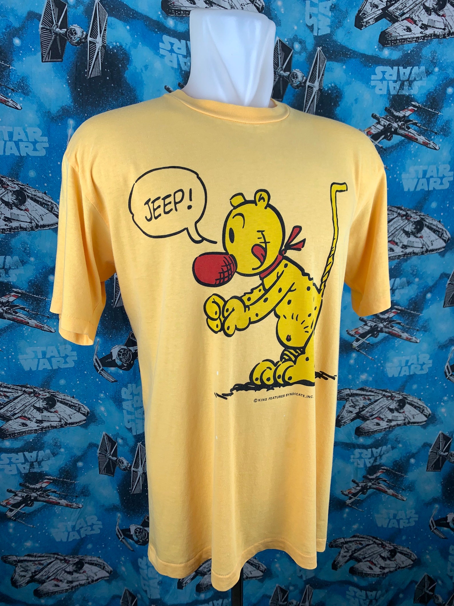 Vintage 70s 80s Eugene the Jeep / Popeye / Comic / King Features ...