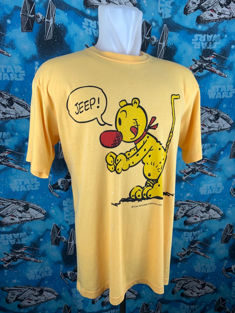 Vintage 70s 80s Eugene the Jeep / Popeye / Comic / King Features ...