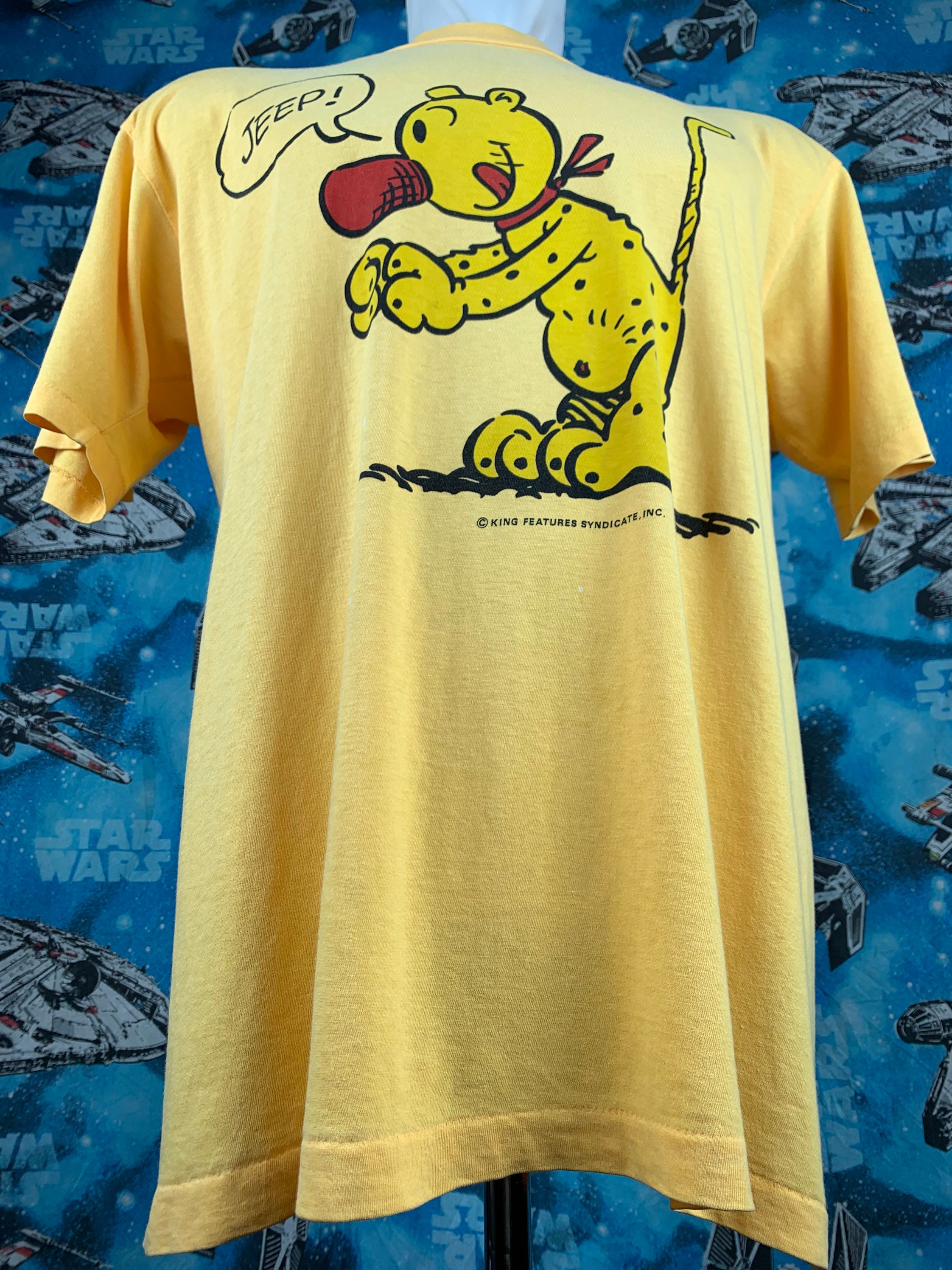 Vintage 70s 80s Eugene the Jeep / Popeye / Comic / King Features ...