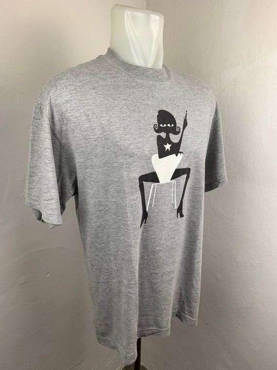 Vintage 90s 1998 MTV Networks / Cartoon - Gem