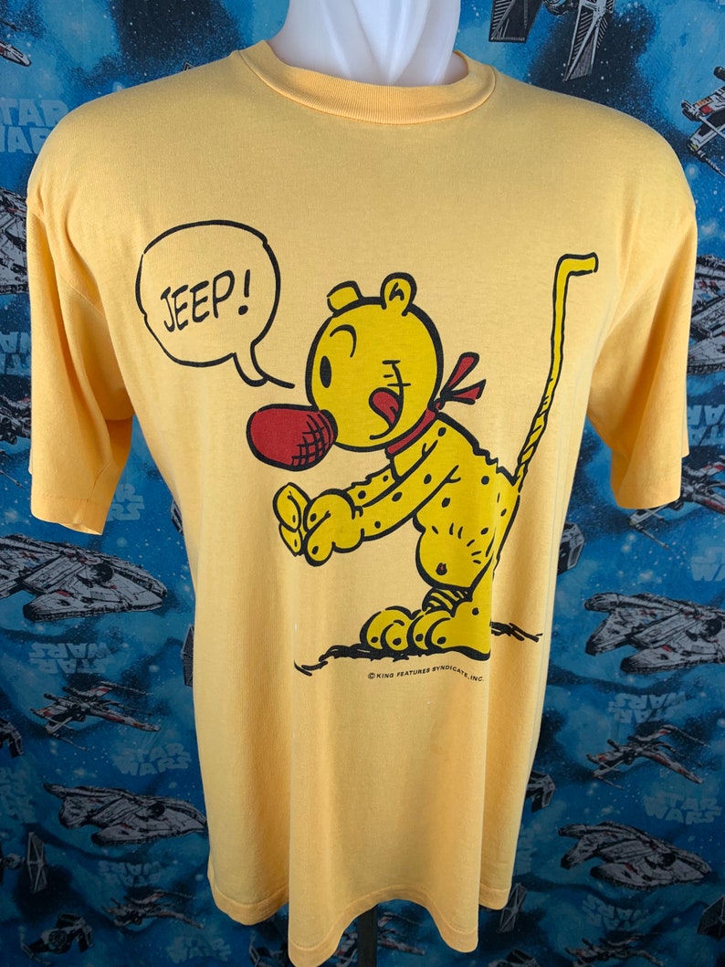 Vintage 70s 80s Eugene the Jeep / Popeye / Comic / King Features ...