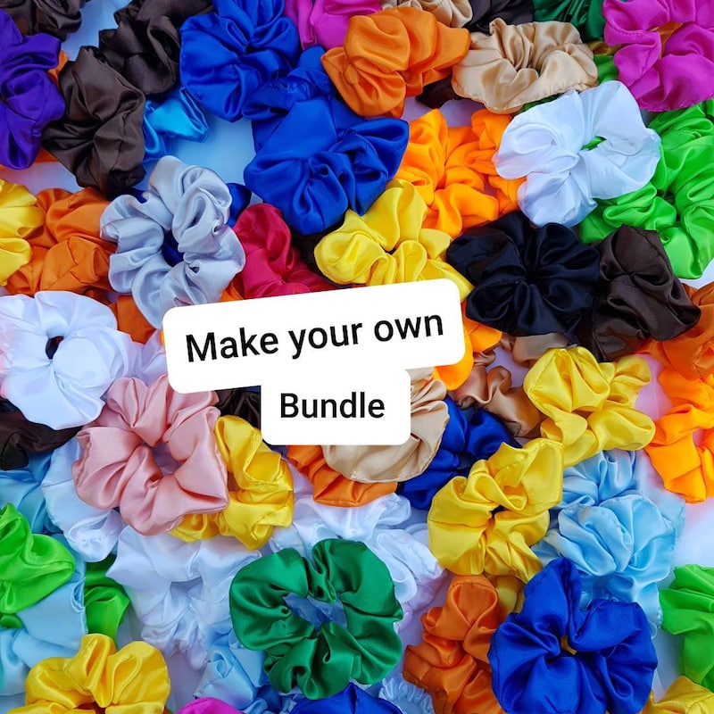Scrunchie Set - Etsy