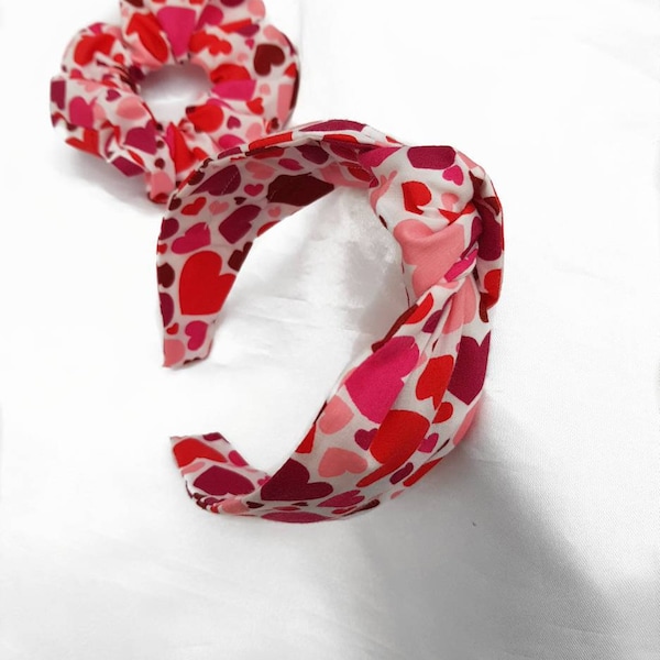 Valentine's Headband - Etsy