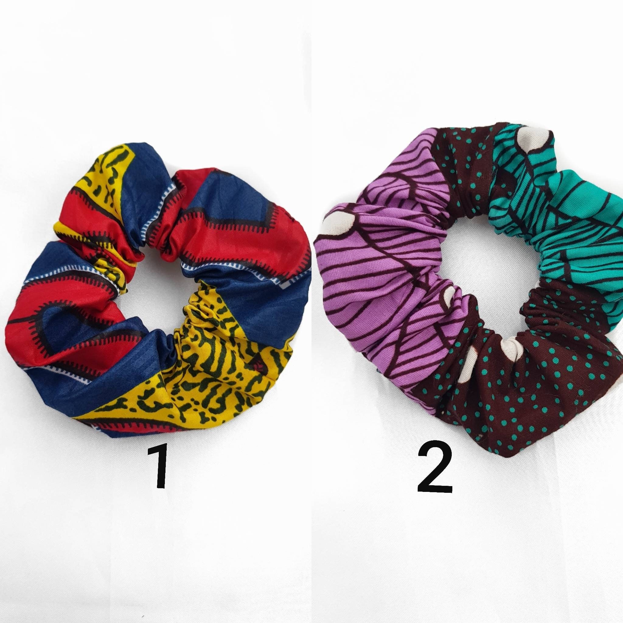 Ankara Scrunchie. African Print Scrunchies. Ankara Scrunchies - Etsy Sweden