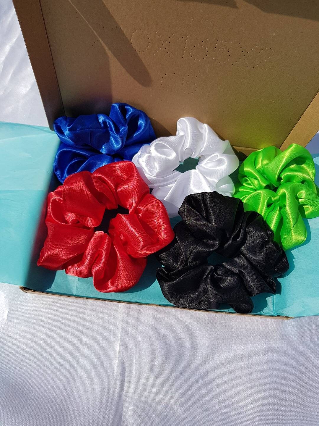 Satin Scrunchie Pack. Make your own bundle of Satin scrunchie. | Etsy