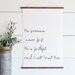 Living Room Sign His Promises Never Fail Canvas Hanging Scripture Sign ...