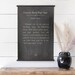 Customizable Book Page Sign | Canvas Hanging | Book Quote Print ...