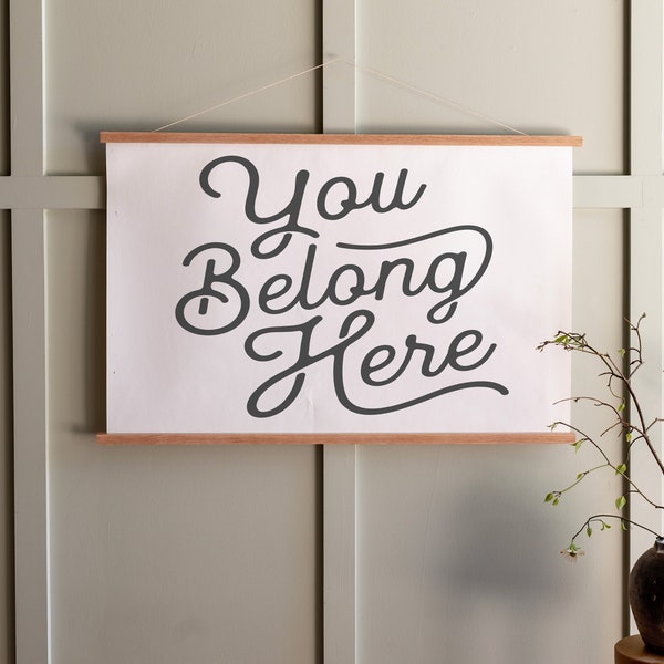 You Belong Here - Etsy