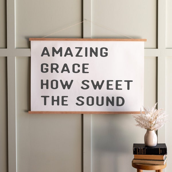 Amazing Grace Art - Etsy