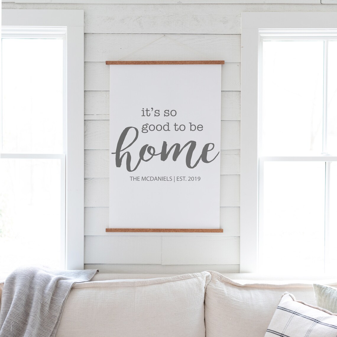 Its so Good to Be Home Sign Housewarming Gift Home Sign - Etsy