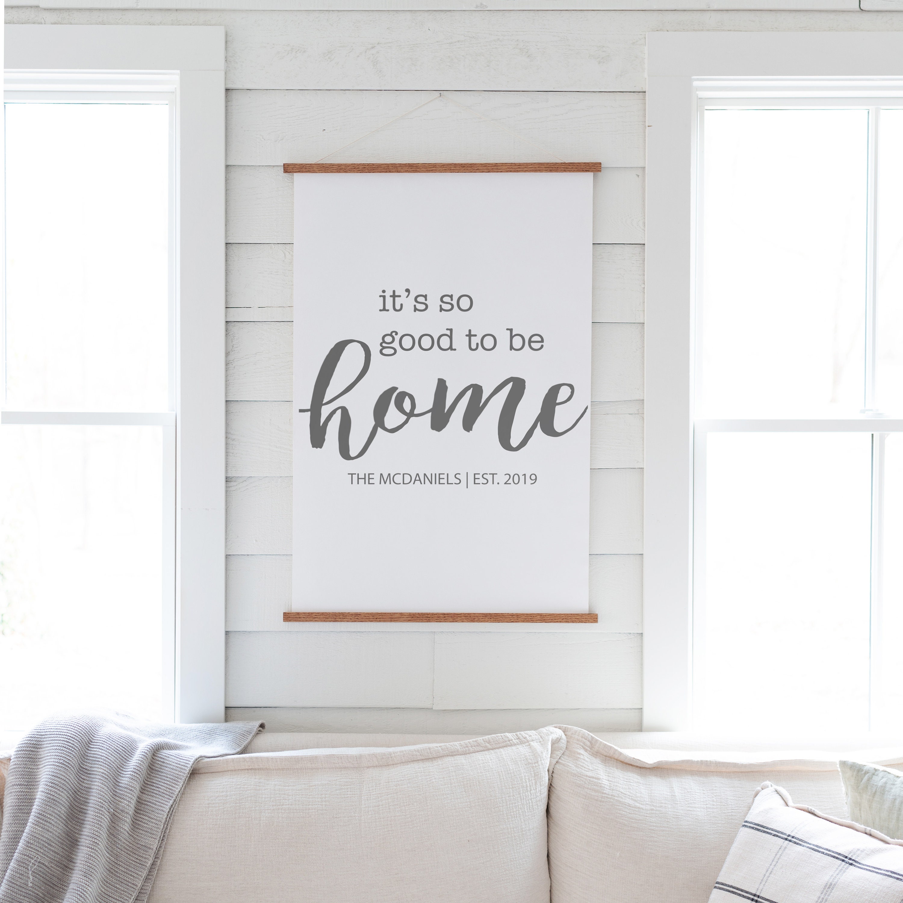 Its so Good to Be Home Sign Housewarming Gift Home Sign | Etsy