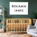 Baby Name Flag Baby Name Banner Kids Name Banner Flag Boho Nursery ...