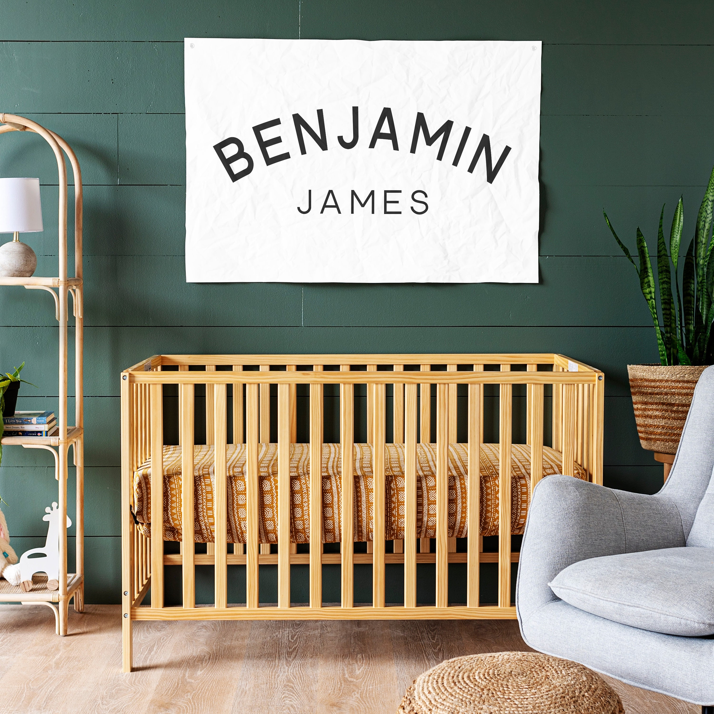 Baby Name Flag Baby Name Banner Kids Name Banner Flag - Etsy