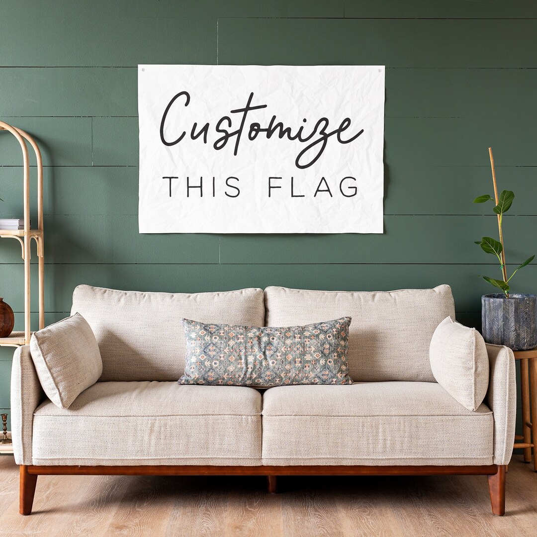 Custom Flag | Custom Banner | Custom Banner Flag | Customizable Flag - Etsy