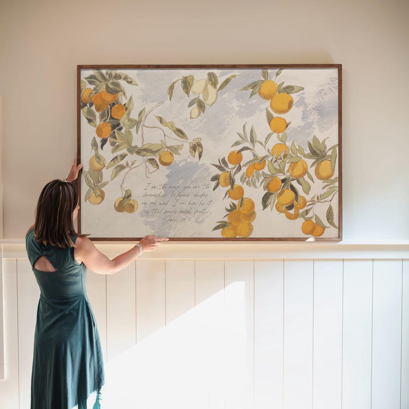 John 15 Abide Wall Art - Etsy