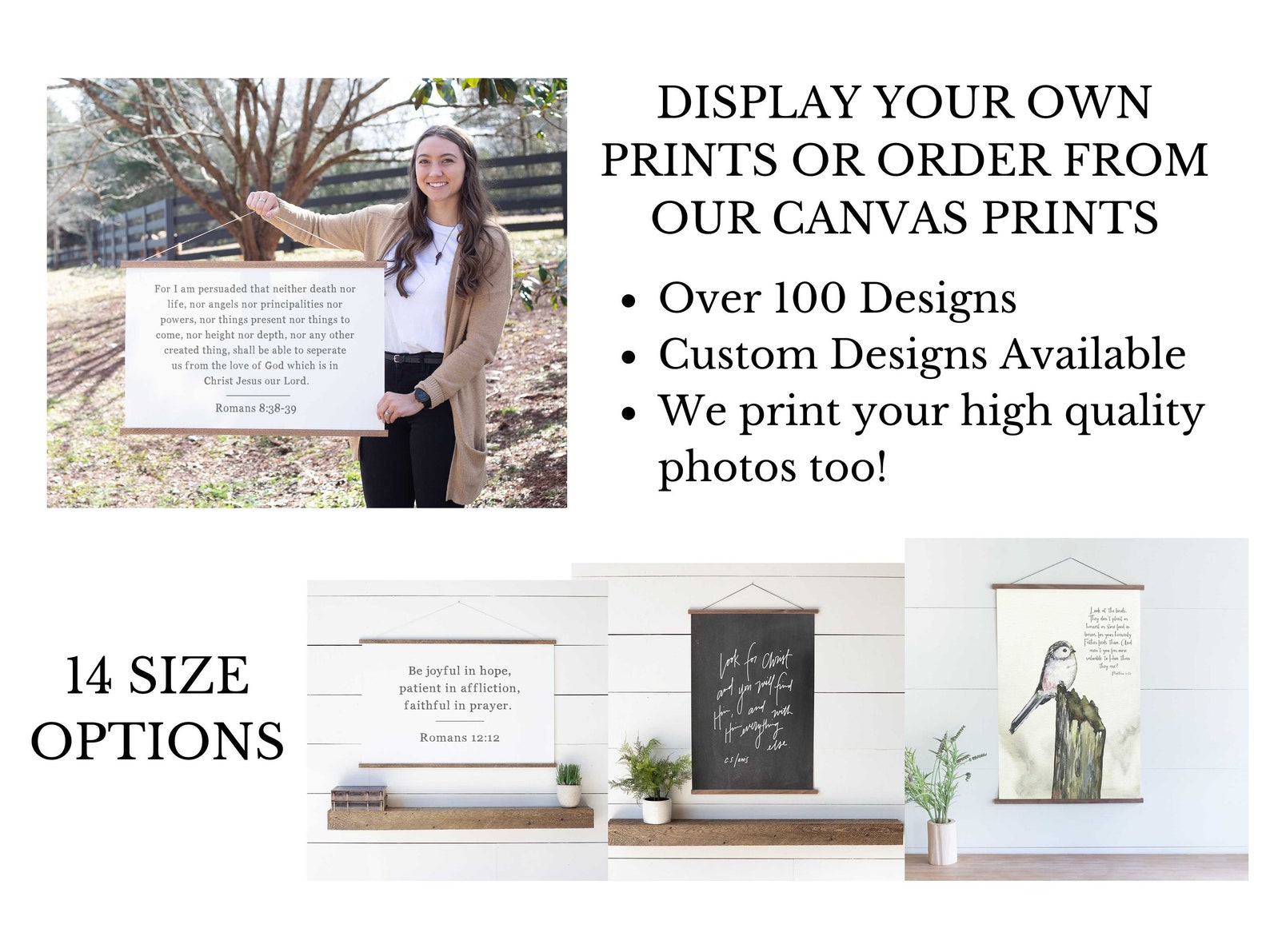 Large Poster Hanger Frames Frames for Large Art Poster - Etsy