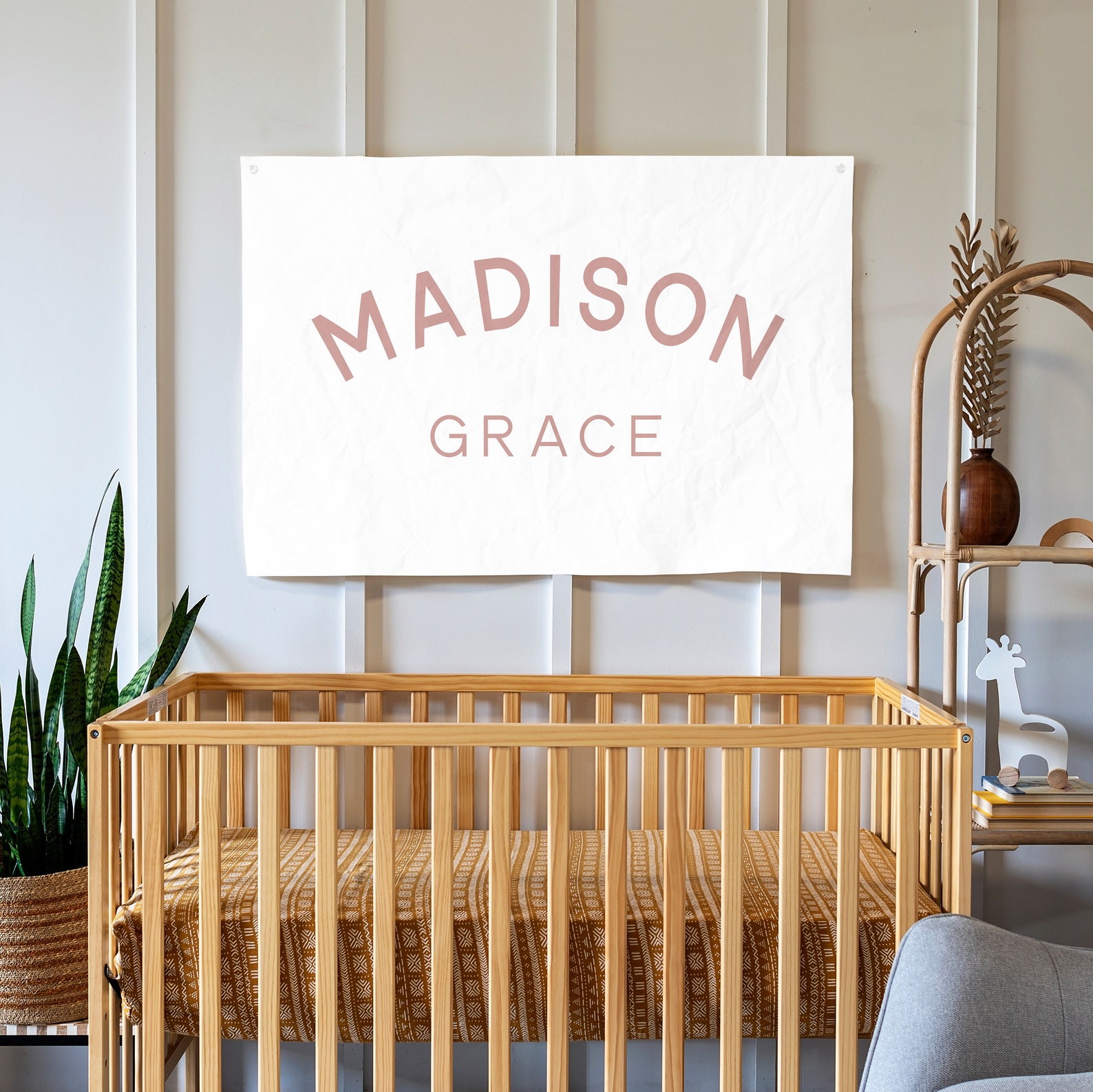 Baby Name Flag Baby Name Banner Kids Name Banner Flag - Etsy