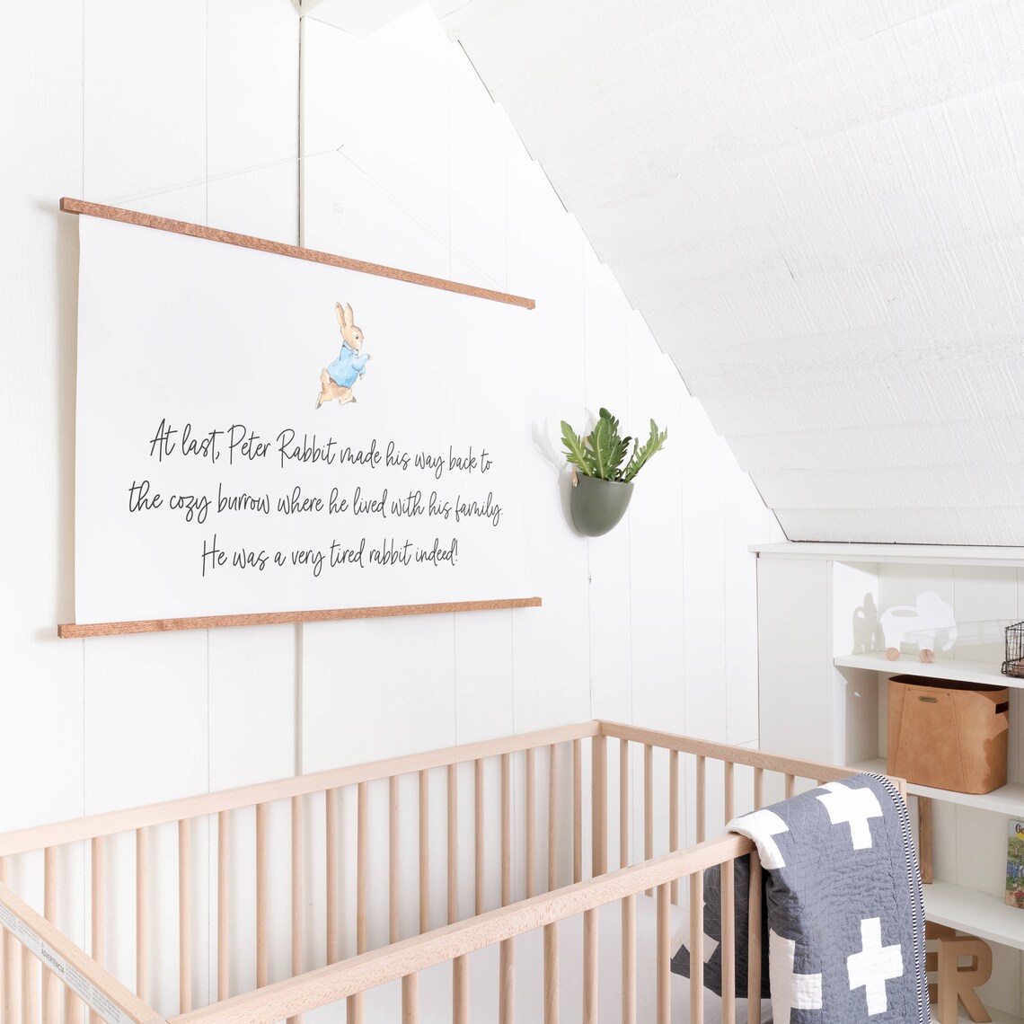 Peter Rabbit Nursery Decor Peter Rabbit Canvas A Very - Etsy