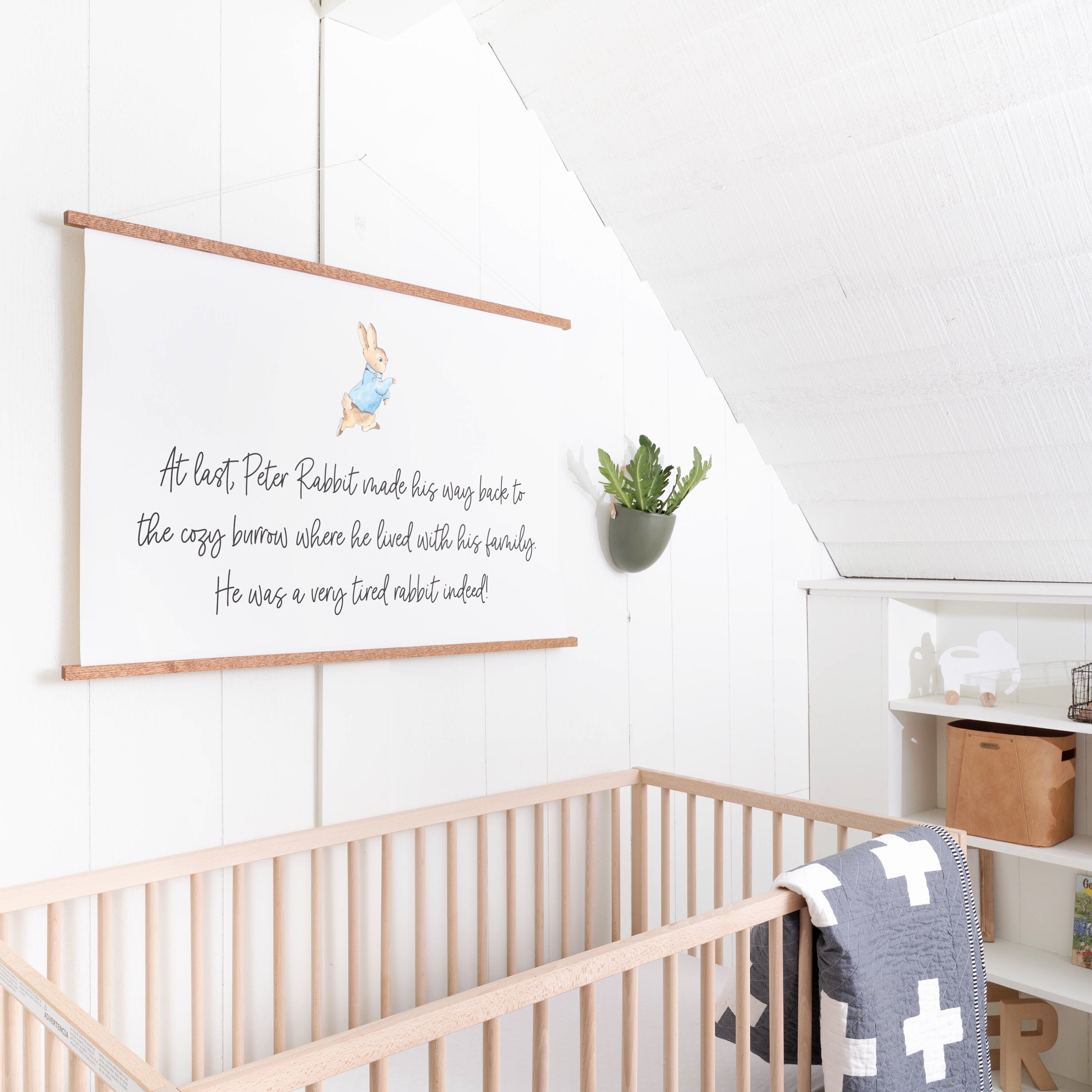 Peter Rabbit Nursery Decor Peter Rabbit Canvas A Very - Etsy