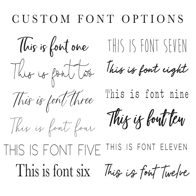 Custom Signs Custom Canvas Sign Personalized Print - Etsy