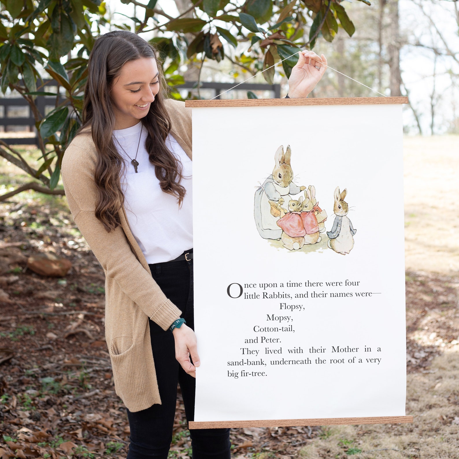 The Tale of Peter Rabbit Peter Rabbit Kids Room Sign Kids - Etsy