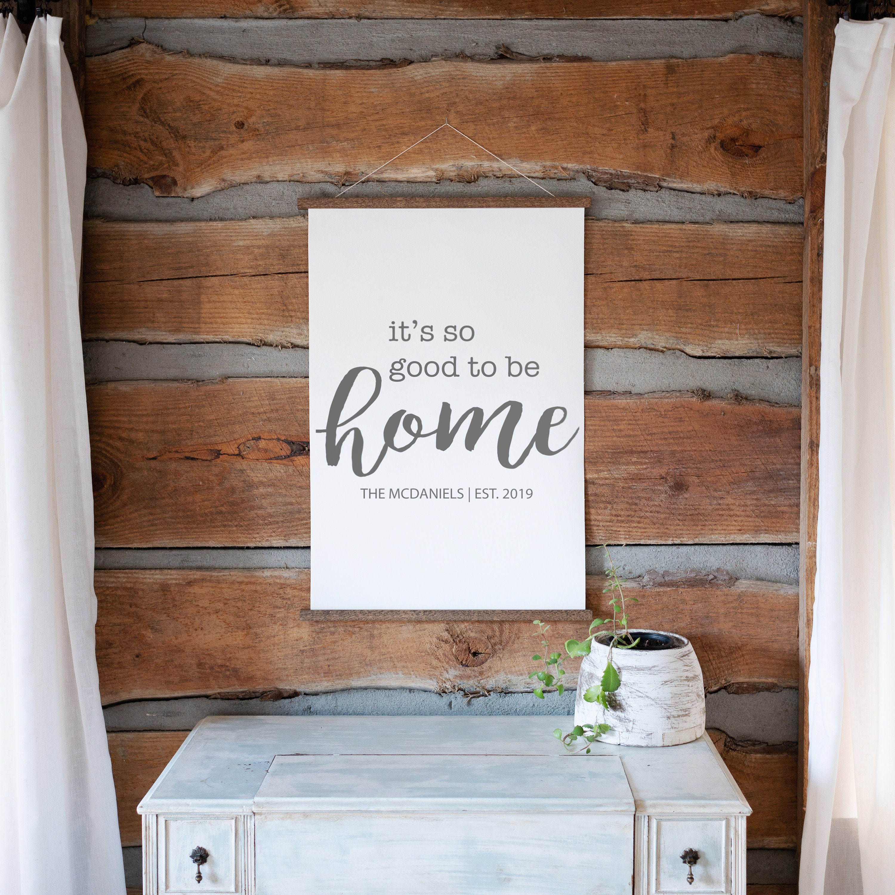 Its so Good to Be Home Sign Housewarming Gift Home Sign - Etsy