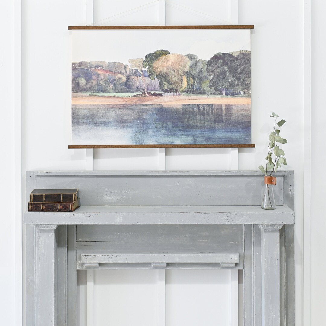 Living Room Wall Art Canvas Wall Art Landscape Art - Etsy