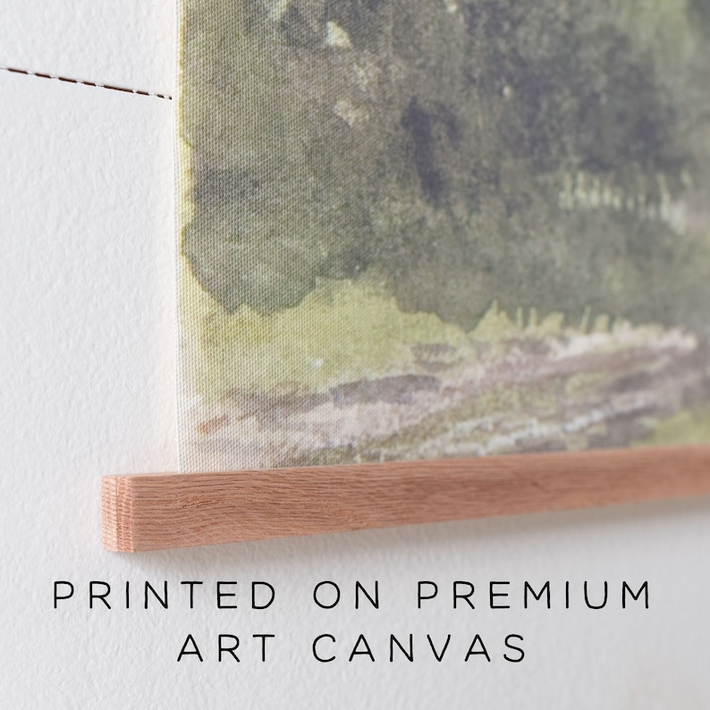 Christmas Eve Art Holiday Decor Hanging Canvas Living - Etsy