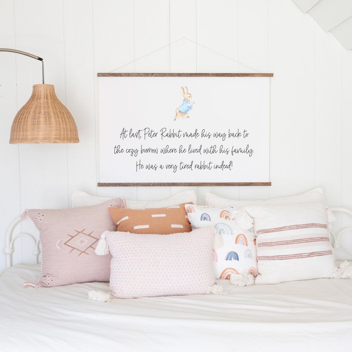 Peter Rabbit Nursery Decor Peter Rabbit Canvas A Very | Etsy