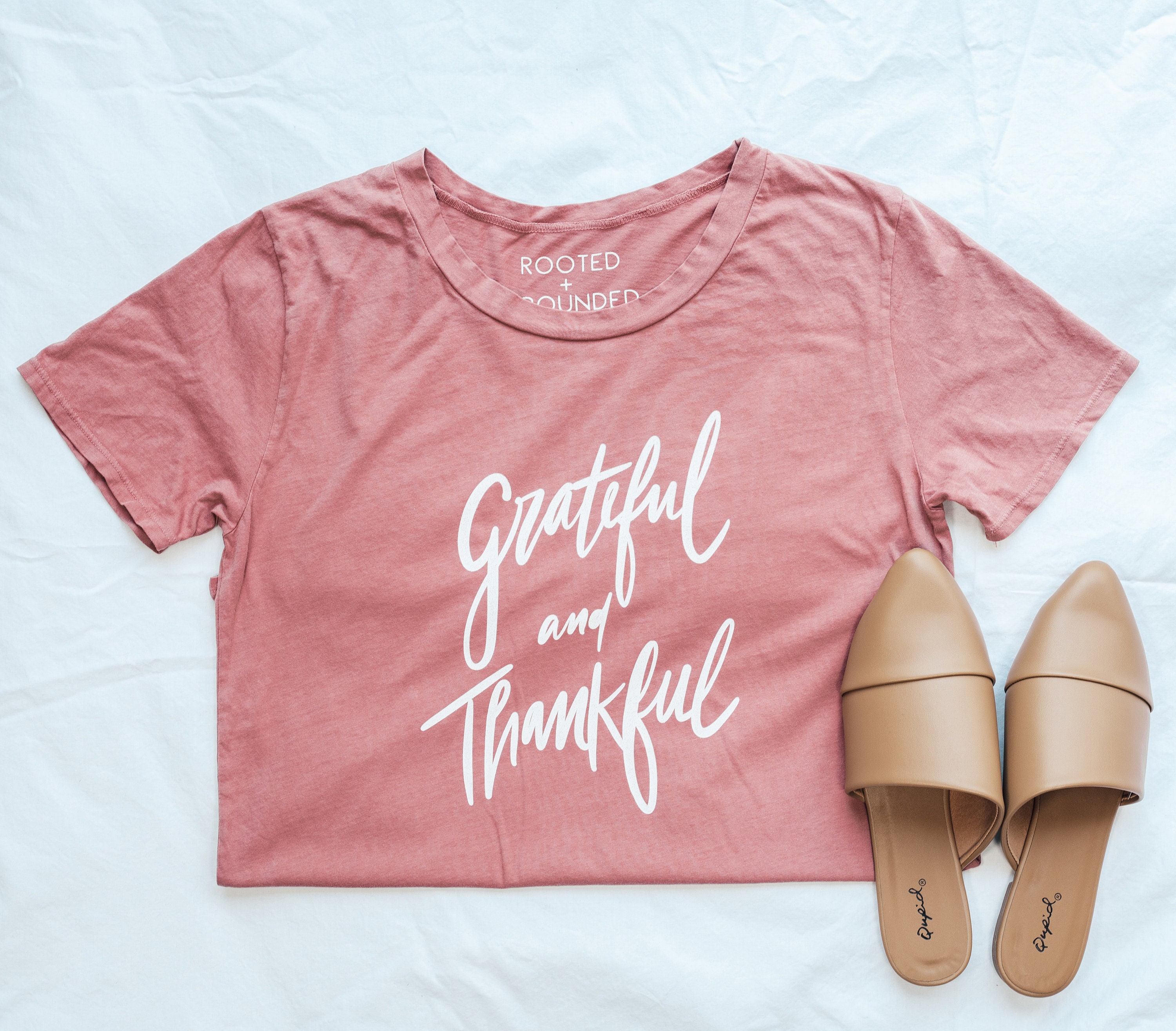 Grateful And Thankful Shirt Womens T Shirt 100 Etsy