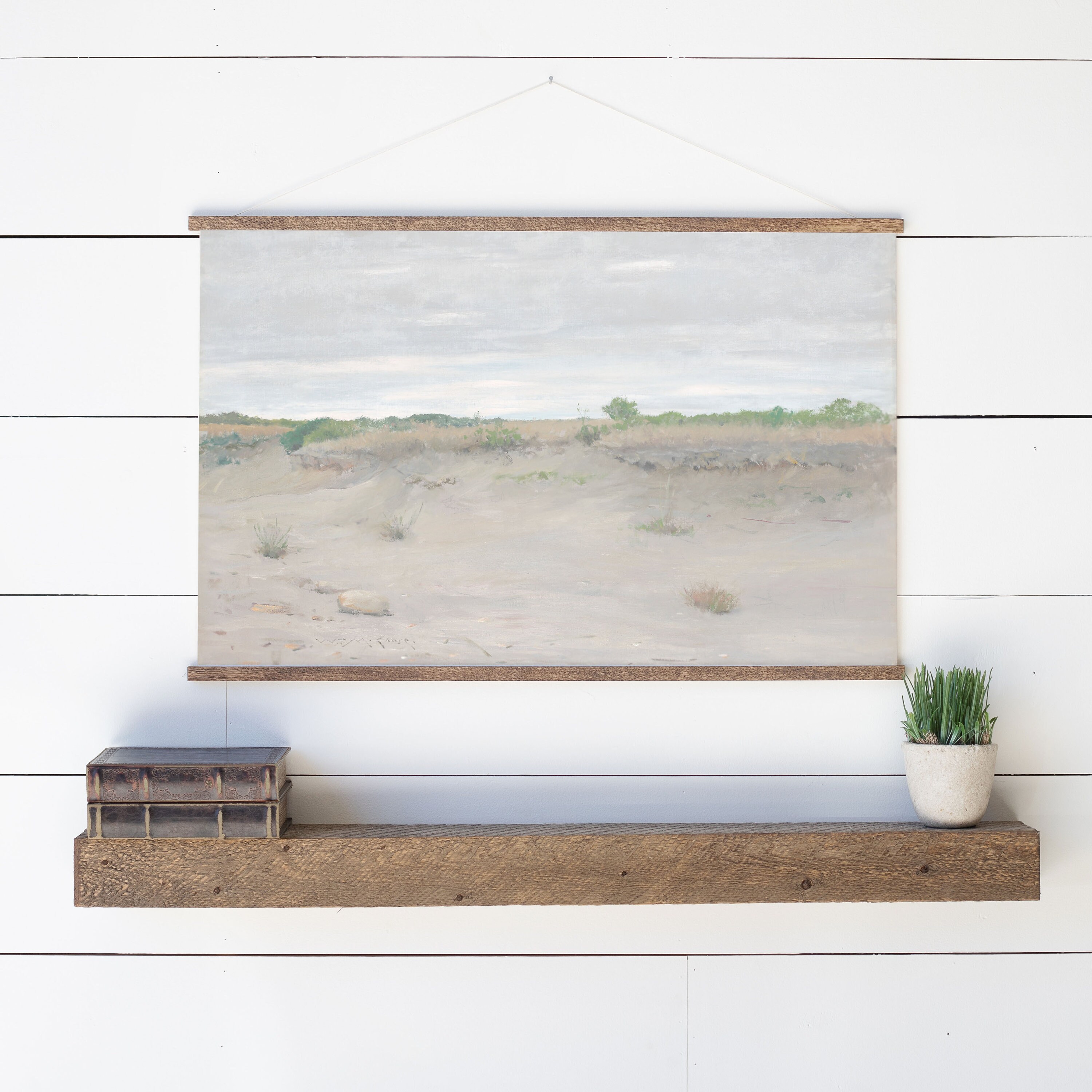 Coastal Wall Decor Canvas Wall Art Landscape Artwork | Etsy