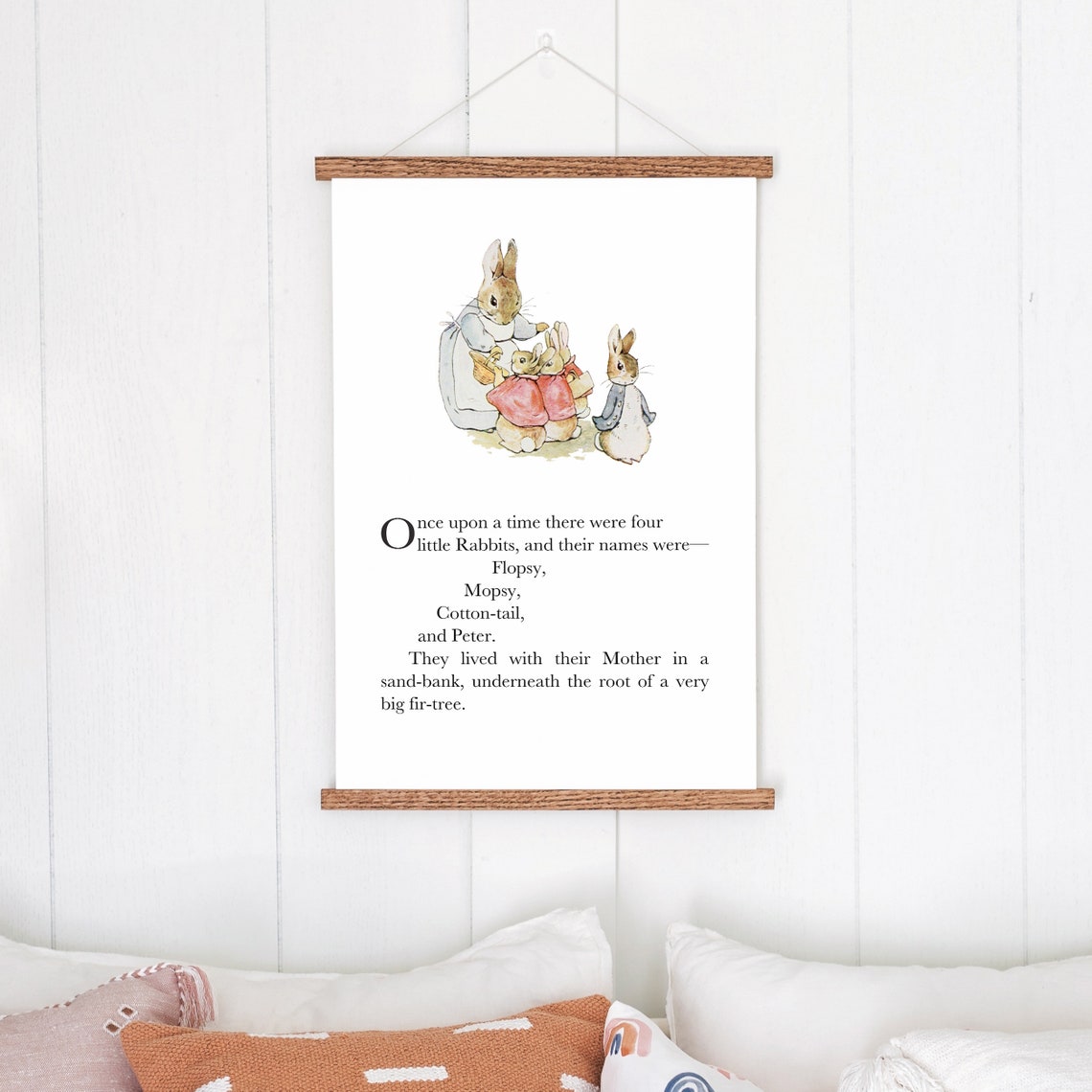 The Tale of Peter Rabbit Peter Rabbit Kids Room Sign Kids - Etsy