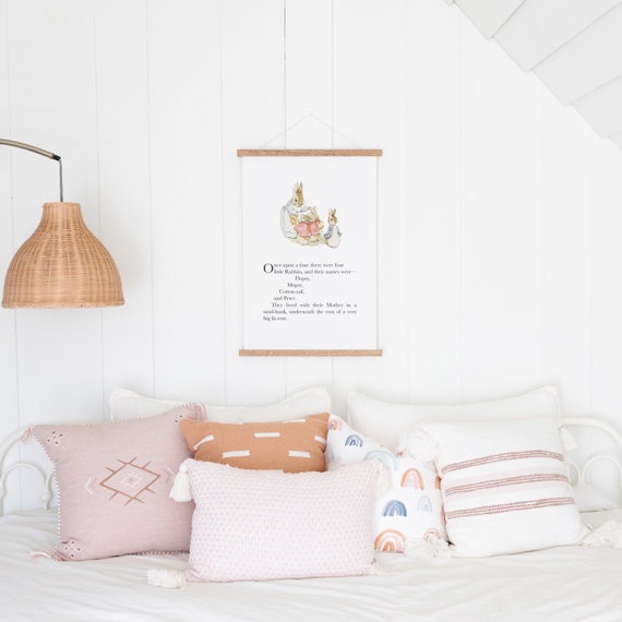 The Tale of Peter Rabbit Peter Rabbit Kids Room Sign Kids - Etsy