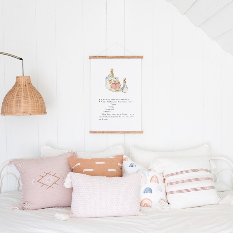 The Tale of Peter Rabbit Peter Rabbit Kids Room Sign Kids - Etsy