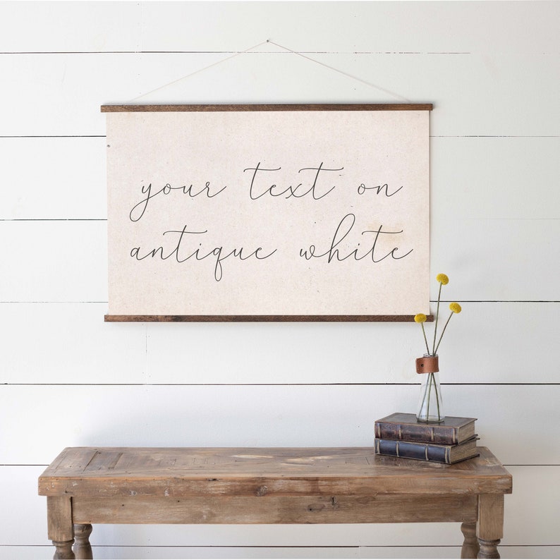 Antique Background Custom Sign Canvas Hanging Antique - Etsy