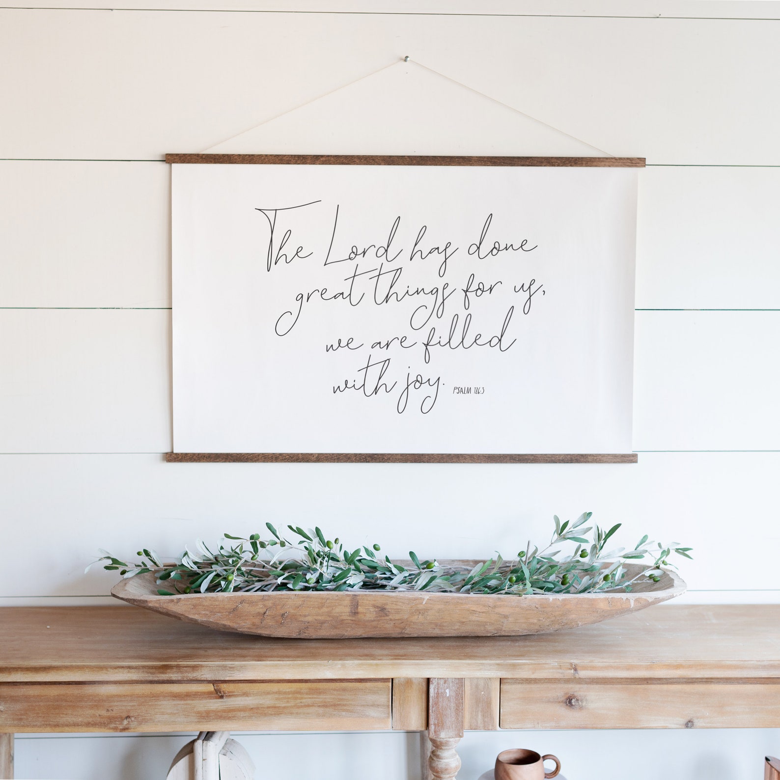 The Lord Has Done Great Things Sign Christian Signs | Etsy