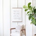 Trust in the Lord | Proverbs 35 | Canvas Hanging | Bible Verse Signs ...