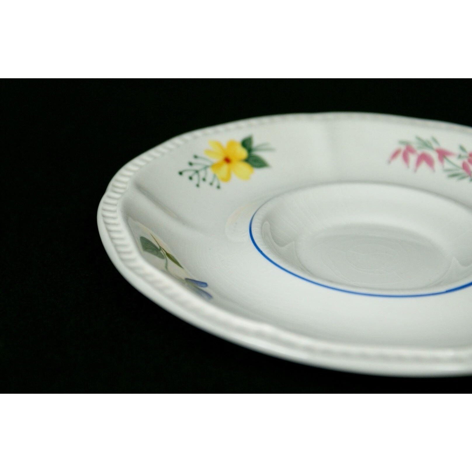 Set of 4 1970's Kensington Staffordshire Ironstone England Provincial ...